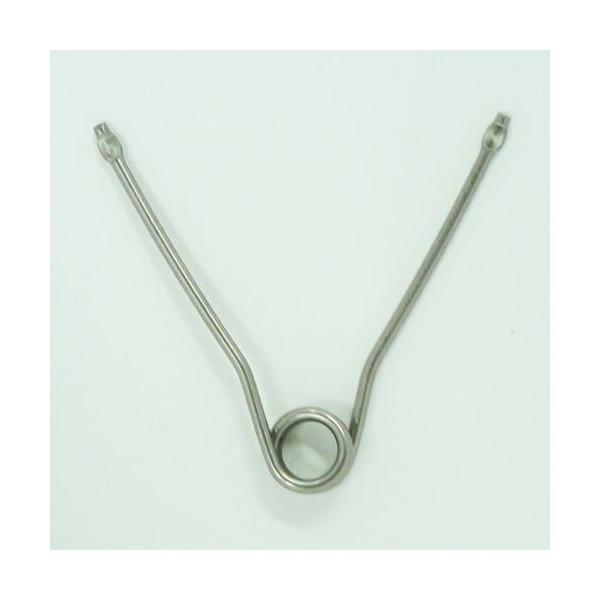 ■特徴 ●120Sシリーズ用の替バネです。  ■仕様 ●本体寸法L×W×H・D（mm）：57×57×6 ●本体重量（g）：21   【入数】 1個 999120S03