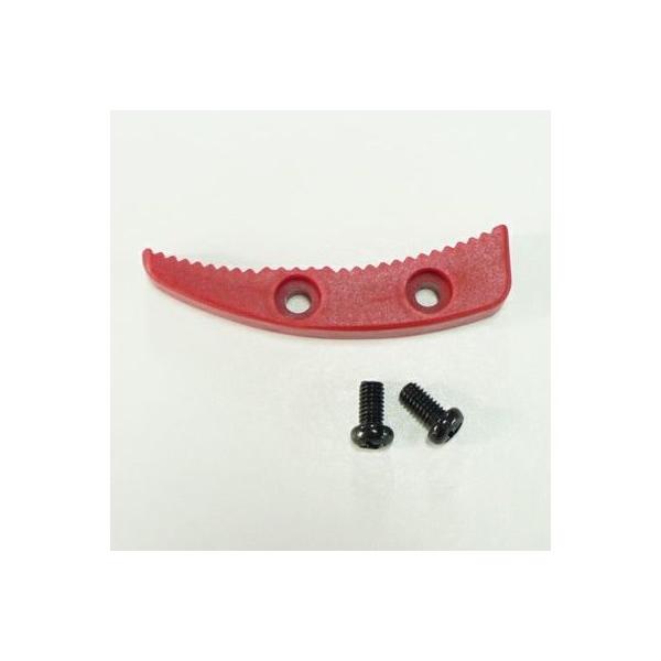 ●160ZTRシリーズ用の受刃ツカミ(ネジ付)です。 ●対応品番:160ZTR-2.0-3D/160ZTR-3.0-5D ●対応品番/部品番号:160ZTR-2.0-3D/2、160ZTR-3.0-5D/2 高枝ばさみ 高枝バサミ 高枝切鋏...