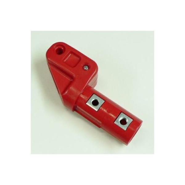 ●184ZKA-3.0-5D用の刃部取付具です。 ●対応品番:184ZKA-3.0-5D ●対応品番/部品番号:184ZKA-3.0-5D/6 高枝ばさみ 高枝バサミ 高枝切鋏 高枝切り鋏  【入数】 1個 999ZKA04