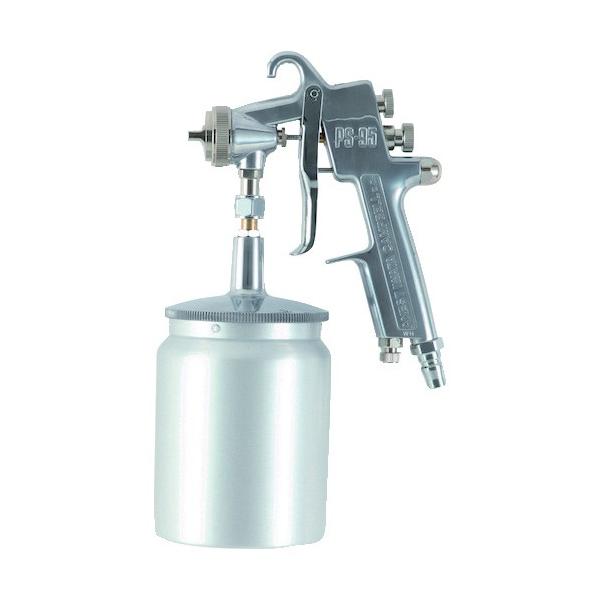 ●特徴: ●ビギナーでも使い易い入門機 ●刷毛目?ローラー目が出ない綺麗な仕上がり ●木工?金属?大物塗装など ※塗料容器の接続口径:G1/4 ●吹付空気圧(Mpa):0.25 ●空気使用量(L/分):145 ●対象機種:推奨コンプレッサ1...