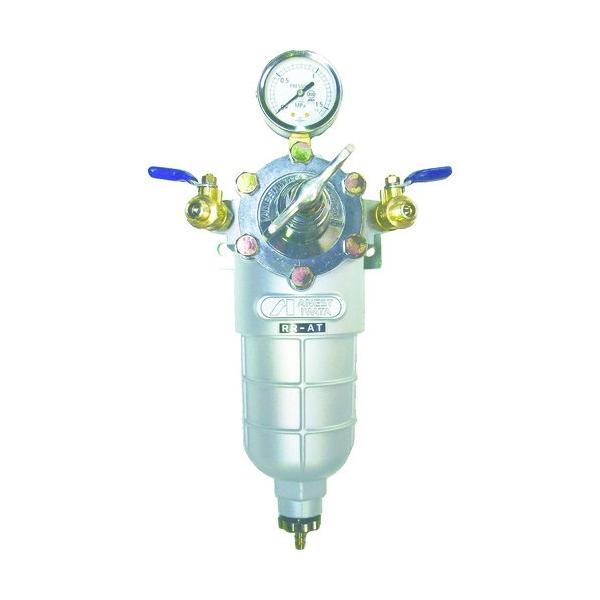 ■特徴 空気清浄器と減圧弁をコンパクトに一体化した経済的な減圧弁です。 RR-A：片側調整圧力。向かって右側がタンク圧力（元圧）、左側は調整圧力です。 RR-AS：両側調整圧力。空気取出口が2ヶ所とも調整圧力ですので効率アップが図れます。 ...