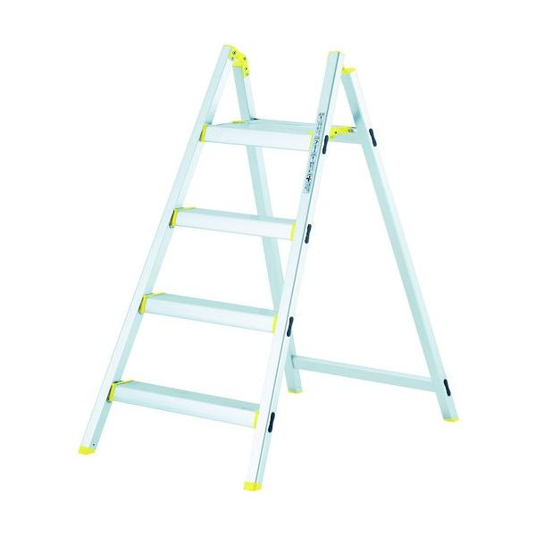 昇降しやすい昇降角度(65°)と踏ざん間隔(200mm)です。 折りたたみ収納時の厚さが73mmとコンパクトです。 製品安全協会(SGマーク)認定品 Aマーク認定品 最大使用質量(kg):100 天板高さ(m):0.76 天板寸法(mm):...