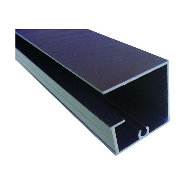 ■特徴 ワンタッチフックで波板を簡単に取付けできます。 オレンジブック.comに取扱説明書と動画を公開しています。 ●色:ブロンズ ●厚み(mm):1.1 ●間口×奥行×長さ(mm):30×30×2400    【重量】 880 g 【材質...