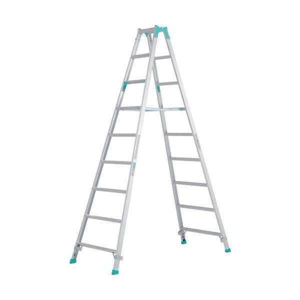 高所に適したエコノミータイプの専用脚立。 便利なワンタッチ式開き止め金具を採用。 ○天板高さ(m):2.59 ○有効高さ(m):1.99 ○設置寸法 幅(mm):793 ○設置寸法 奥行(mm):1752 ○収納寸法 幅(mm):793 ○...