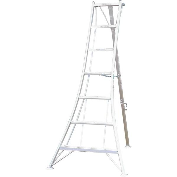 商品画像はイメージ画像です。実際とは異なる場合がございます。 大型支柱を採用することで、昇降時の作業性・安全性が向上。 コンパクト設計の実現により、脚元が軽トラックの荷台に収まります。 収納時の厚みが183mm。 後支柱収納ベルト装備。 ○...