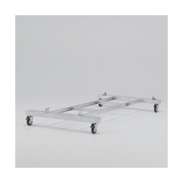 商品画像はイメージ画像です。実際とは異なる場合がございます。 ■特徴 作業台CSD-F用4輪ストッパーキャスター付きベースです。 ベースはあとから取付可能です。 ベース取り付け時は全高が２５０ｍｍ高くなります。  ■仕様 キャスター寸法：φ...