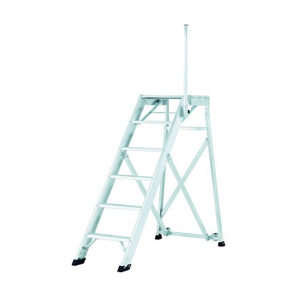 工場・倉庫で活躍するタラップ型の折りたたみ作業台です。 手がかり棒を標準装備しているので安全な昇降が可能です。 250mmの踏ざん間隔の採用により安全な昇降に貢献します。 ○天板高さ(m):1.50 ○設置寸法 幅(mm):786 ○設置寸...