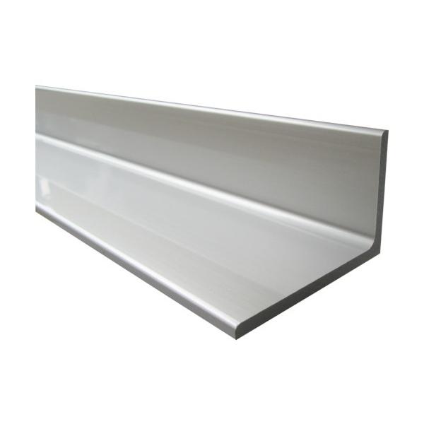 商品画像はイメージ画像です。実際とは異なる場合がございます。 ■特徴 さびに強く、軽量で加工性が優れ、見栄え良く仕上げるのに最適です。 アルミアングルです。  ■用途 見切り 端の目隠し カットして補強金具や止め金具に。  ■材質 アルミ ...