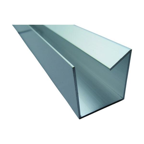 ■特徴 さびに強く、軽量で加工性が優れ、見栄え良く仕上げるのに最適です。  ■用途 樹脂フックなどで波板を張る際に。  ■材質 アルミ 表面処理：Ｂ１アルマイト 見切り材 見切り 見切  【入数】 1個 【原産国】 日本 BA103S