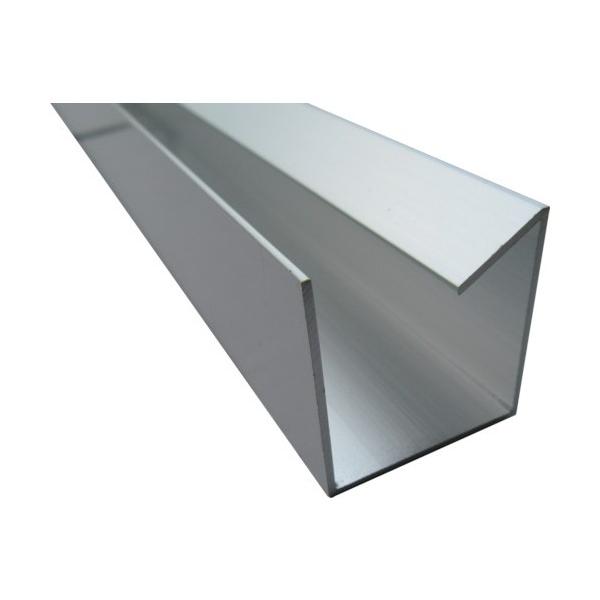 商品画像はイメージ画像です。実際とは異なる場合がございます。 ■用途 建築資材 波板 見栄えを良くします。 首下19mmワンタッチフックを使用します。  ■仕様 S6063S B1アルマイト シルバー色 長さ3.65M 幅30mm 高さ30...