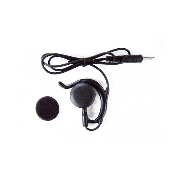 ●3.5Φのイヤホンです。 ●仕様:イヤホン(耳かけ型・ストレートケーブル)   【入数】 1個 EME67B