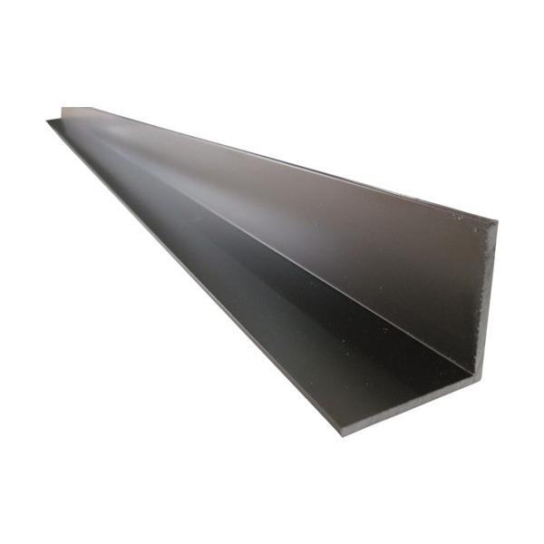 ■特徴 さびに強く、軽量で加工性が優れ、見栄え良く仕上げるのに最適です。  ■用途 見切り 端の目隠し カットして補強金具や止め金具に。  ■材質 アルミ A６０６３S　T５ B1アルマイト   【重量】 1.54kg 【入数】 1点 FA...