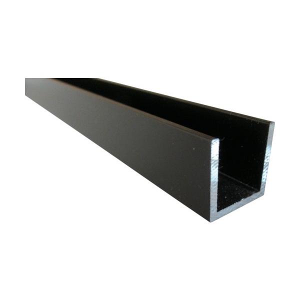 商品画像はイメージ画像です。実際とは異なる場合がございます。 ■特徴 アルミアングルです。  ■用途 見切り 端の目隠し カットして補強金具や止め金具に。  ■材質 アルミ A6063S T5 B1アルマイト コの字金具・破損止め C型 破...