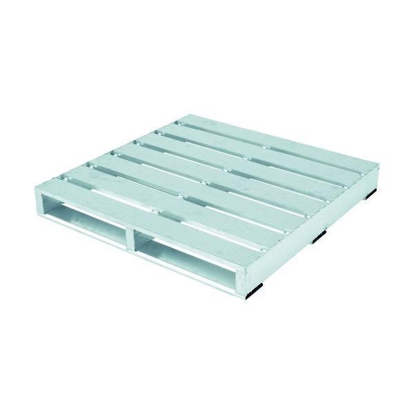 ■特徴 耐久性に優れたアルミパレットです。 オプション取付で1t台車になります。 軽量で作業効率もアップします。  ■用途 物流倉庫・食品工場・薬品工場に。  ■仕様 片面二方差し  ■注意点 オプションの取付はPLT1111Pのみ可能です...
