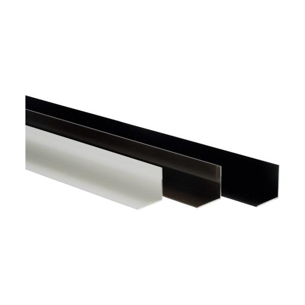 ■特徴 アルミアングルです。  ■用途 見切りに。 端の目隠しに。 カットして補強金具や止め金具に。  ■仕様 A6063S-T5  ■材質 アルミ(A6063S　t5) 表面処理：B1アルマイト    【入数】 1本 FA101K2