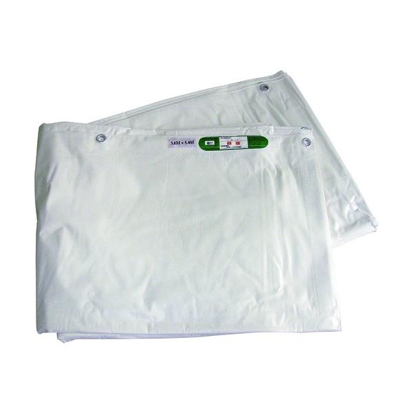 ■特徴 日本防炎教会認定の防炎加工シートです。  ■用途 建築工事現場の養生、野積みカバーなど。  ■材質 PVC/ポリエステル   【重量】 2.6kg 【入数】 1点 FR1851