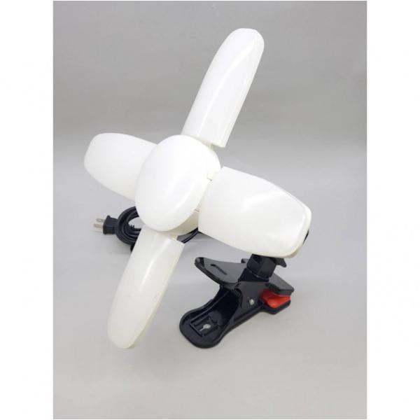 ●明るさの切換ができる。 マグネット付きワイドクリップ ●超明るい8500Lm。 75W 省エネ&amp;長寿命LED電球 ●明るさ切替機能付き:スイッチON・OFFで明るさの変更が簡単にできます。 ●連結コンセント付き ●マグネット付きワ...