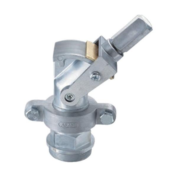 ■特徴 全部品が非鉄合金製なので、赤サビの発生を心配することなく長期間使用できます。 ドラム缶に取り付けてコックとして使用できます。 引火性のない粘度の高いオイルに使用できます。  ■仕様 適用粘度：粘度グレードISO　VG32 JIS表示...