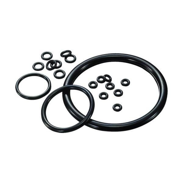 商品画像はイメージ画像です。実際とは異なる場合がございます。 ■特徴 油や水の液体はもちろん、空気やガスなど、多種多様の流体を密封する目的で作られた合成ゴム製のOリングで、適度に圧縮することによって生じる応力を利用しシール機能を発揮します。...