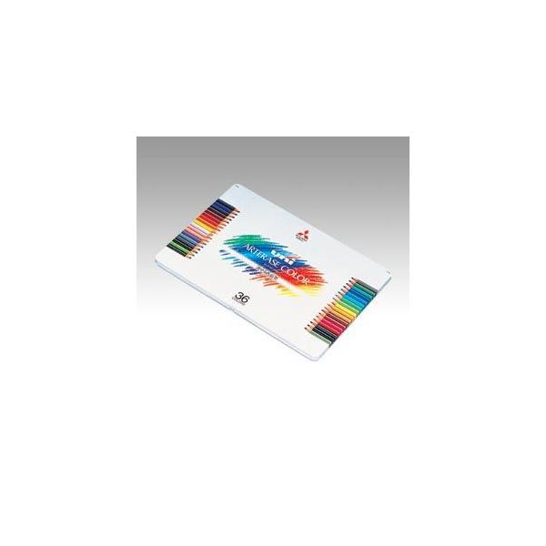 ●仕様:36色/缶入 ●消しゴム付  UAC36C
