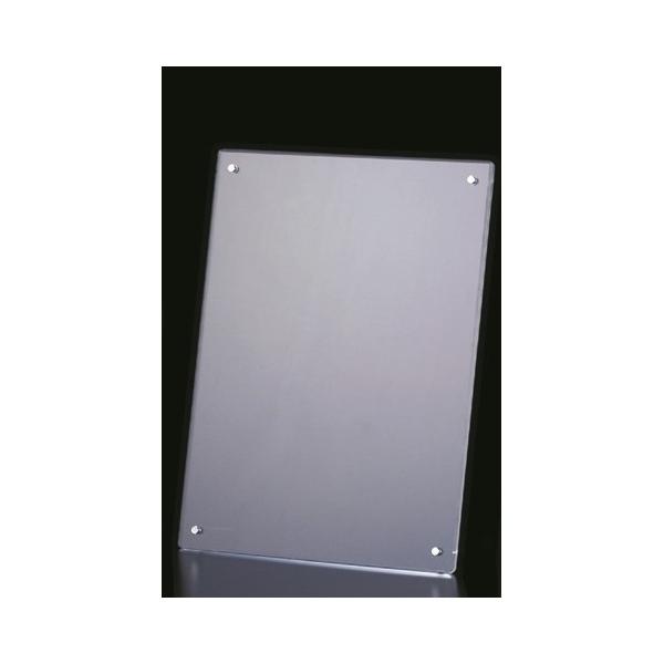 規格:B5判 外寸:縦304×横225mm 収容寸法:縦270×横191mm パネル厚:表3mm裏3mm ボールチェーン吊り下げひも卓上スタンド（長ビス）2本（短ビス）4本付   【入数】 1 PE052B