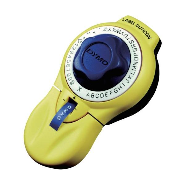 【仕様】 ●外寸:縦140×横78×厚75mm ●文字盤:英数字〈大〉 ●サンプルテープ(9mm幅)1本付  ハート、顔文字シールも作成可能。   【入数】 1台 DM20008