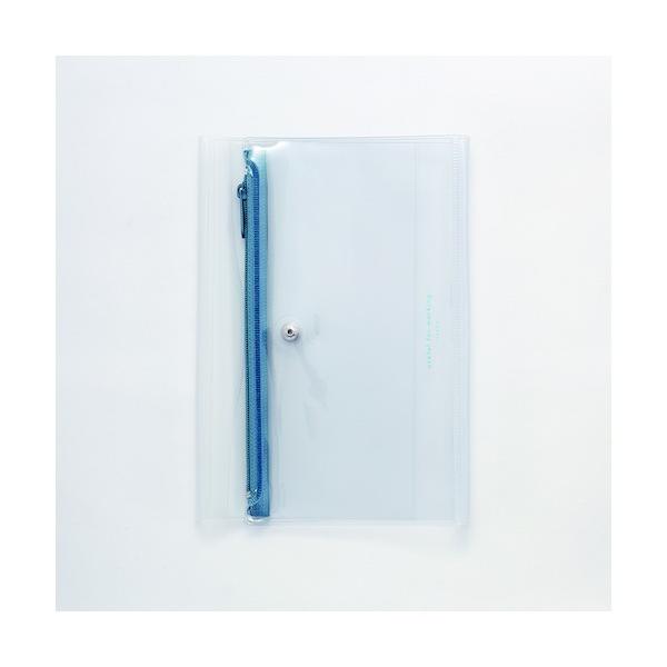 書類も道具も『一緒に』入れて持ち運べるドキュメントケースのようなノートカバー   【入数】 1冊 N1941