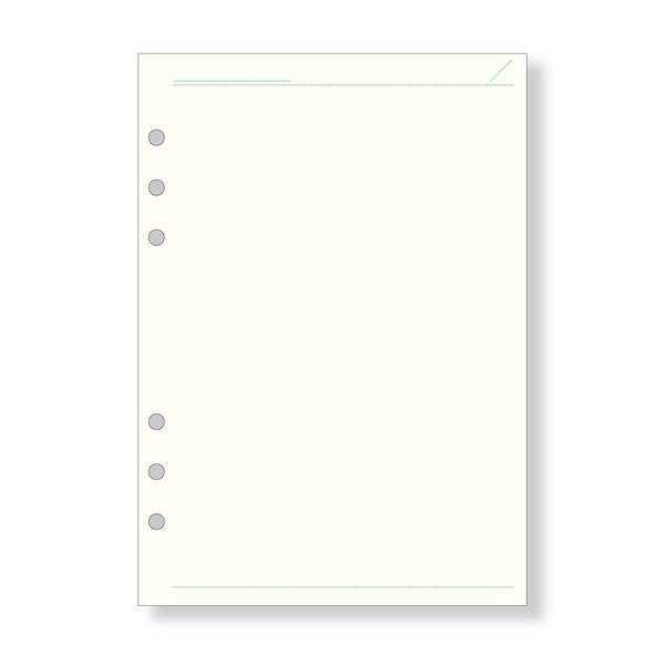 いつでも携帯できる、取り外せるメモ帳リフィル   【入数】 1冊 DAR296