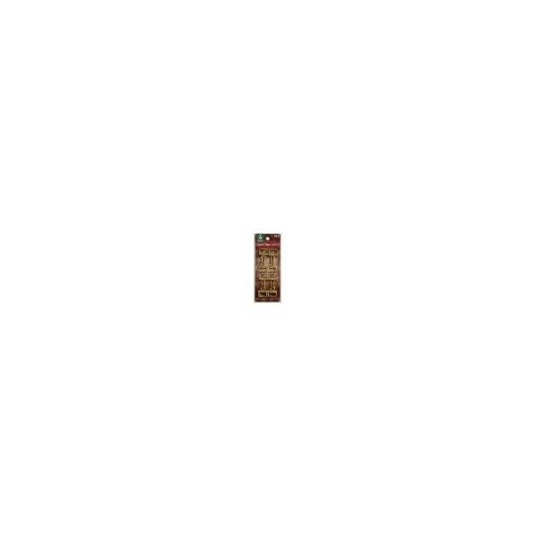 フレームで形成したデザインクリップ   【入数】 8個 LCS8PGD