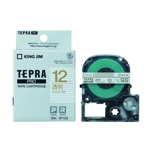 ■特徴 素材の色を活かす透明テープです。  ■仕様 金文字  ■材質 テープ:PET●ケース:ABS   【カラー】 透明 金文字 【入数】 1 ST12Z