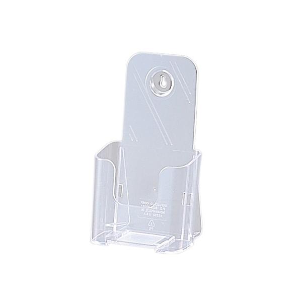 パンフレット・カタログなどのディスプレイに大活躍！ ショップやオフィスの受付カウンターに最適。 安心、丈夫なパッケージ（エアキャップ包装、1個箱入り）。 デスクまわりの小物や書類の整理にもご利用いただけます。 背面に穴がありフックで壁に掛け...