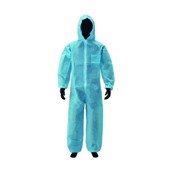 ■特徴 軽量で通気性に優れた続服です。 簡単な汚れ作業に便利です。  ■用途 汚れの発生する作業に。  ■仕様 使い捨てタイプ 袖口、裾口、背ウエストゴム入り フードひも入り 左胸・右尻ポケット付  ■材質 ポリプロピレン（PP)   【重...