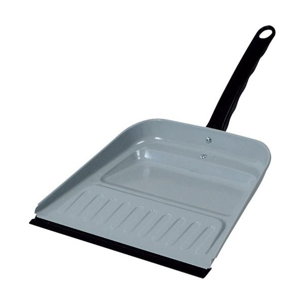 ●薄型の丈夫な鉄板チリトリ。 ●本体:スチール焼付塗装 ●グリップ:ポリプロピレン ●幅:約26cm   【入数】 1 AZ611