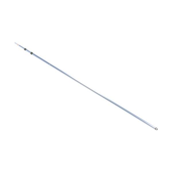 ■特徴 吹き抜けや外窓など手の届かないような高い場所のお掃除に最適です。 女性でも使いやすい、軽くて錆びにくいアルミ柄です。 用途に応じて様々なヘッドに交換して使用できます。  ■用途 ホコリ取り  ■仕様 全長：約190〜450cm ●全...