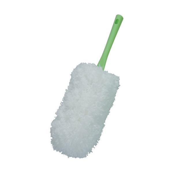 ■特徴 モコモコした素材がホコリをキャッチしマイクロファイバー繊維が洗剤を使わず汚れをかき取ります. 洗って繰り返し使えるので経済的です。  ■用途 ホコリ取りに。  ■材質 モップ：ポリエステル グリップ：ポリプロピレン ●全長：約36....
