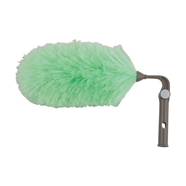 ■特徴 別売の柄につなげて高所の清掃ができます。  ■用途 ホコリ取り  ■材質 穂：ポリプロピレン 本体：ＡＢＳ樹脂 ●全長：約40?50cm  ●azuma　エレキャッチ自在　LL462 携帯型電子式吊秤ハンディコスモ   【入数】 1...