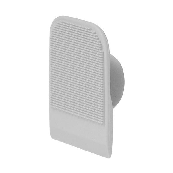 ■特徴 洗面台やシンクのお掃除から水切りまでできるシリコン製のブラシとスクイジー  ■用途 洗面台・シンクのお掃除に  ■仕様 約7.5×2.4×5.5cm  ■材質 本体：シリコーンゴム    【入数】 1個 492052