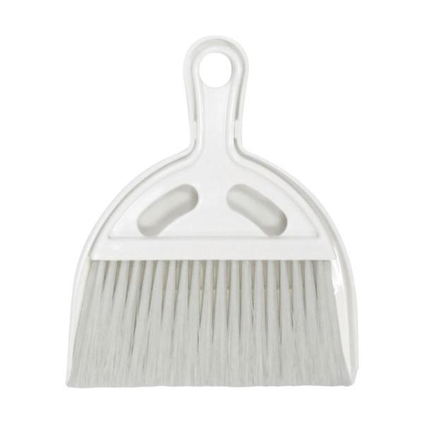 (特長) ●コンパクトなホーキとチリトリのセットです。 (用途) ●テーブルや机周りに。 (規格) ●幅(mm):約16 ●材質:ヘッド.ブラシ.チリトリ:ポリプロピレン ●セット内容:ほうきとチリトリ   【重量】 107.0G 【入数】...