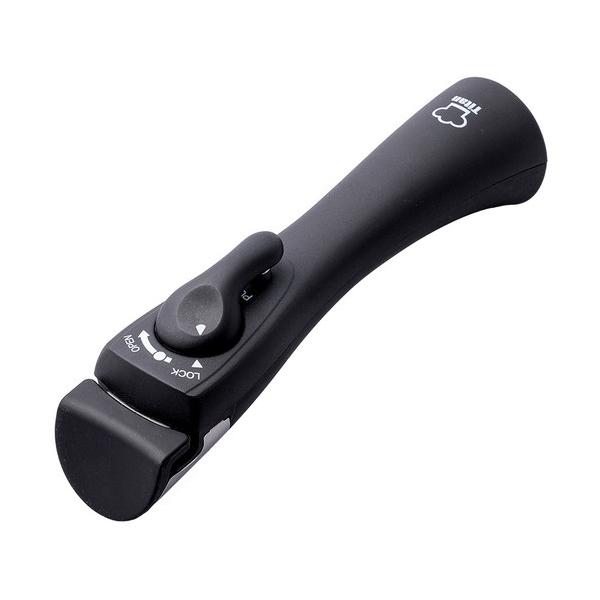 ■特長 チタンシェフ脱着ハンドル式フライパンシリーズ専用の脱着ハンドル。  誤操作防止の2段階ロック付きで調理中にハンドルからフライパンが外れるのを防ぎます。  チタンシェフ脱着ハンドル式フライパンシリーズ以外のフライパンには使用できません...