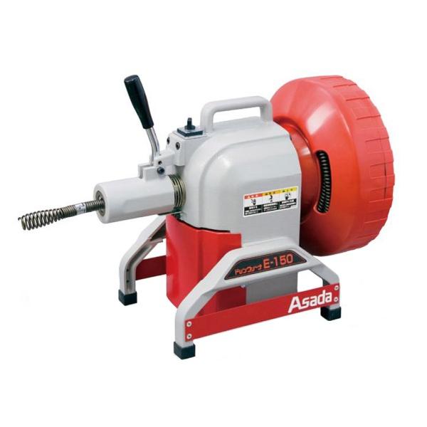 ■特徴 ヘッド交換可能でワイドな作業域です。 折れ、曲がり、消耗に強いPCワイヤです。  ■用途 トイレ、浴室、洗面所、下水管、横引管などの詰まりの除去に。  ■仕様 動力：電源AC100V 消費電力：150W 電源コード長さ：3m  ■セ...