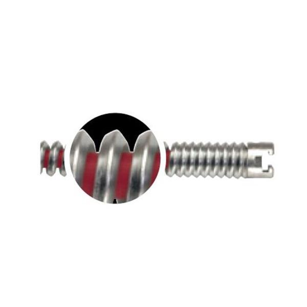 商品画像はイメージ画像です。実際とは異なる場合がございます。 必要な長さまでワイヤの延長ができます。 詰まりの原因に応じたヘッドに付け替えできます。 ひし形エッジワイヤで、ワイヤ自体にも清掃能力があるため、清掃能力がさらにアップします。 目...