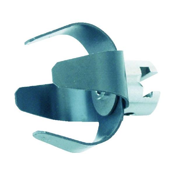 ■用途 埋積したグリースの除去や、ぼろ布の破砕に。 ドレンクリーナのヘッド付け替え可能タイプのワイヤに取り付けて使用。  ■材質 本体：鋼材 刃部：鉄板 ●適合機種:E75、H-150、E-150、R-550、R-600、R-650、R-7...