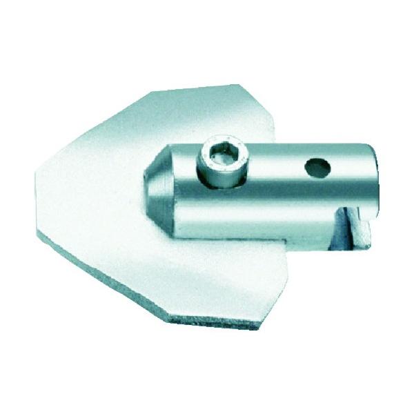 ■用途 砂や泥の詰まりの除去に。 ドレンクリーナのヘッド付け替え可能タイプのワイヤに取り付けて使用。  ■材質 本体：鋼材 刃部：鋼材  【サイズ】 143 x 100 x 28 mm 【原産国】 ドイツ R72261