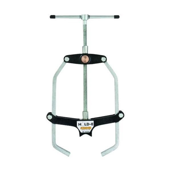 ■特徴 素早く簡単、安全にパイプ受台とパイプなどの固定に便利です。 クイック解除ボタンでクランプアームの開閉が短時間で可能です。 上部に上げるとアームの延長開放ができます。 ヘッド形状がVのみ使用可能です。 ●幅(mm):260(収納時) ...