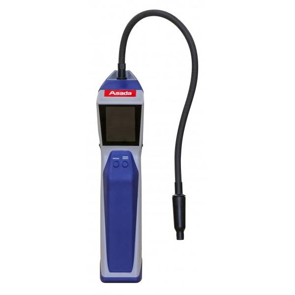 赤外線センサ方式の超高性能リークディテクタ(漏洩検知器)です。 クラウドハンティングモードを使えば、数値(ppm)で濃度がわかるため、漏洩しているエリアを特定でき、作業時間が大幅短縮できます。 最高感度1g/年のピンポイントモードで漏洩箇所...