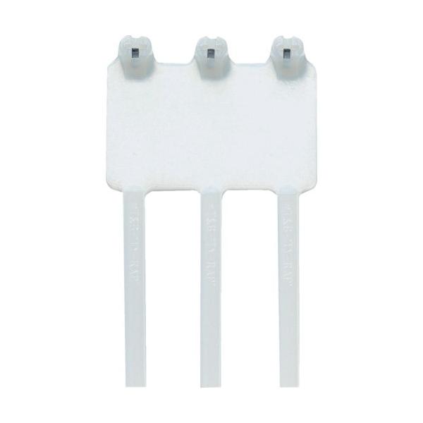 ■特長 耐久性のあるマーキングを可能とした識別タグ付き結束バンドです。  ■用途 ラベル印字が必要な屋内の一般的なアプリケーションにご使用いただけます。  ■仕様 色:ナチュラル(乳白色) 幅(mm):4.8 長さ(mm):184 厚さ(m...