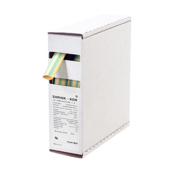 ■特徴 コンパクトな箱に入った緑・黄色ストライプカラーの熱収縮チューブです。 ■用途 アース接続コネクタおよびケーブルの識別。 マーキング用途に。 ■仕様 IP60  ハロゲンフリー ■材質 ポリオレフィン    【重量】 163G 【原産...