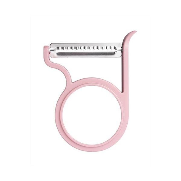 ■特長 柔らかいフルーツもスルッと剥けます。  手の平感覚で使えるコンパクトなデザインです。  刃物の産地、新潟県燕三条の職人が作るこだわりの刃です。  職人こだわりのリズムのある波型の刃により、軽い力でスーッとキウイや桃、トマトなどの薄皮...