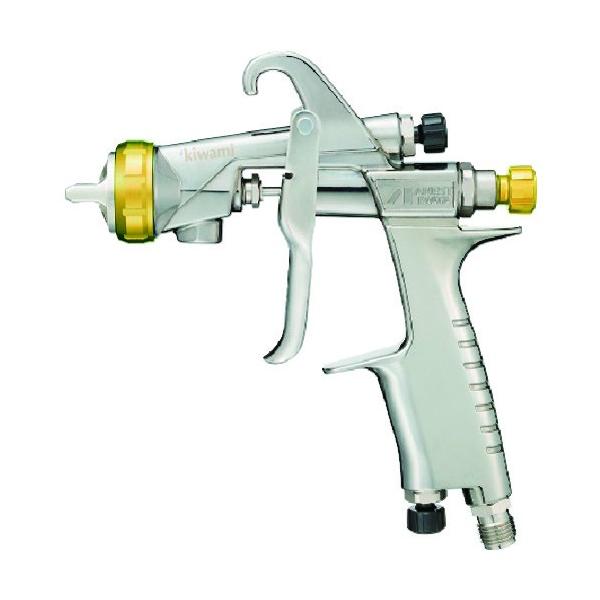 ■特徴 環境対応型塗料(低溶剤1液ベースコート、ハイソリッドクリヤーなど)や高難度塗色(カラークリヤー、マットクリヤーなど)に特化させたシリーズです。 塗料特性を最大限に発揮させ、高品質な塗面を形成するために、最適な「フラット&amp;ワイ...