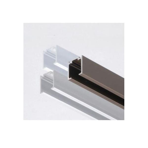 引き戸レール  【サイズ】 3640mm 【カラー】 ホワイト AFD1500070247